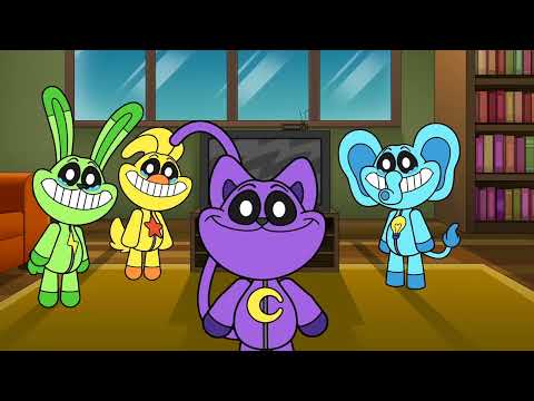 WHO ARE the SMILING CRITTERS?! (Cartoon Animation) - YouTube
