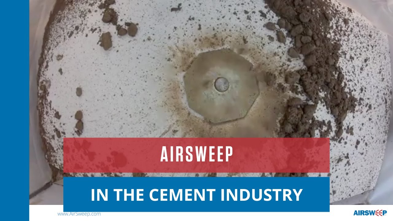 AirSweep in the Cement Industry | Cement Material Flow Aid | Material ...
