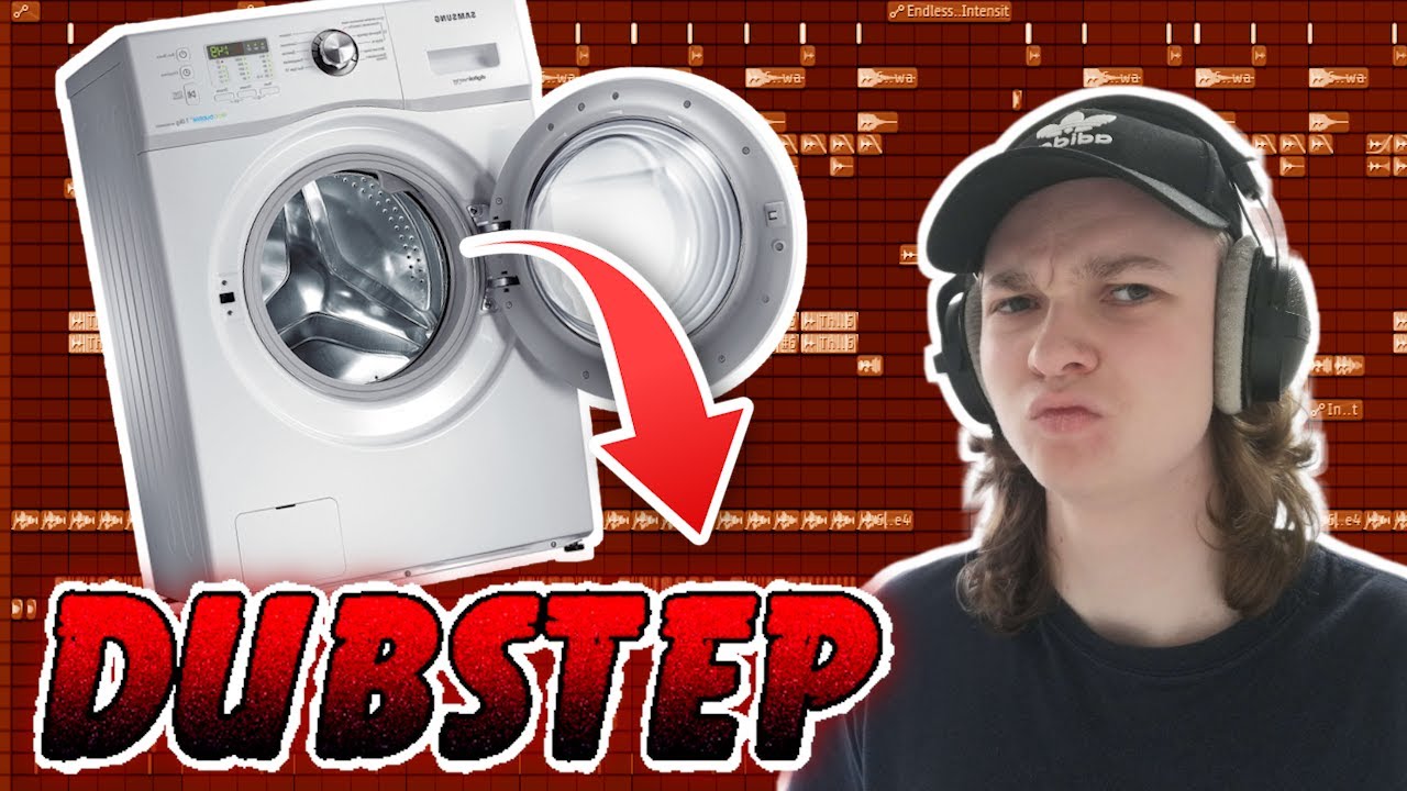 Washing machine dubstep (sample flip) - YouTube
