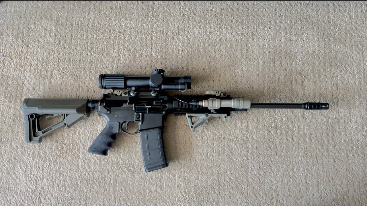 My First Rifle: DPMS Oracle 5.56 best budget AR - City/Urban Recce ...
