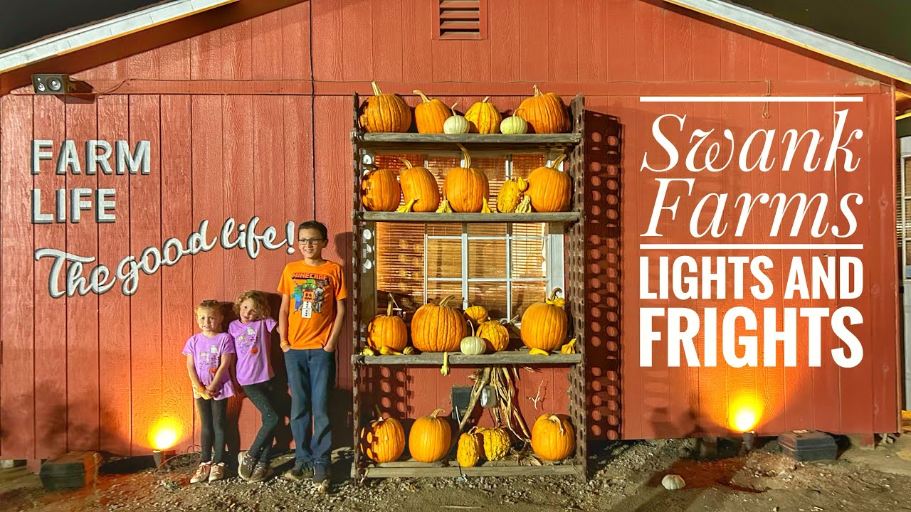 Swank Farms: Magical Trail of Lights & Thrilling Field of Frights ...