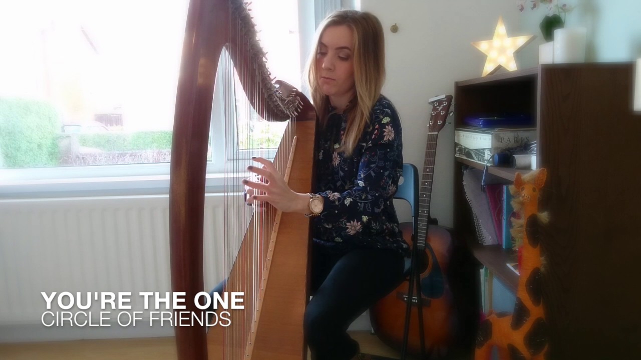 Circle of Friends Soundtrack - You're the One (Harp Cover) - YouTube
