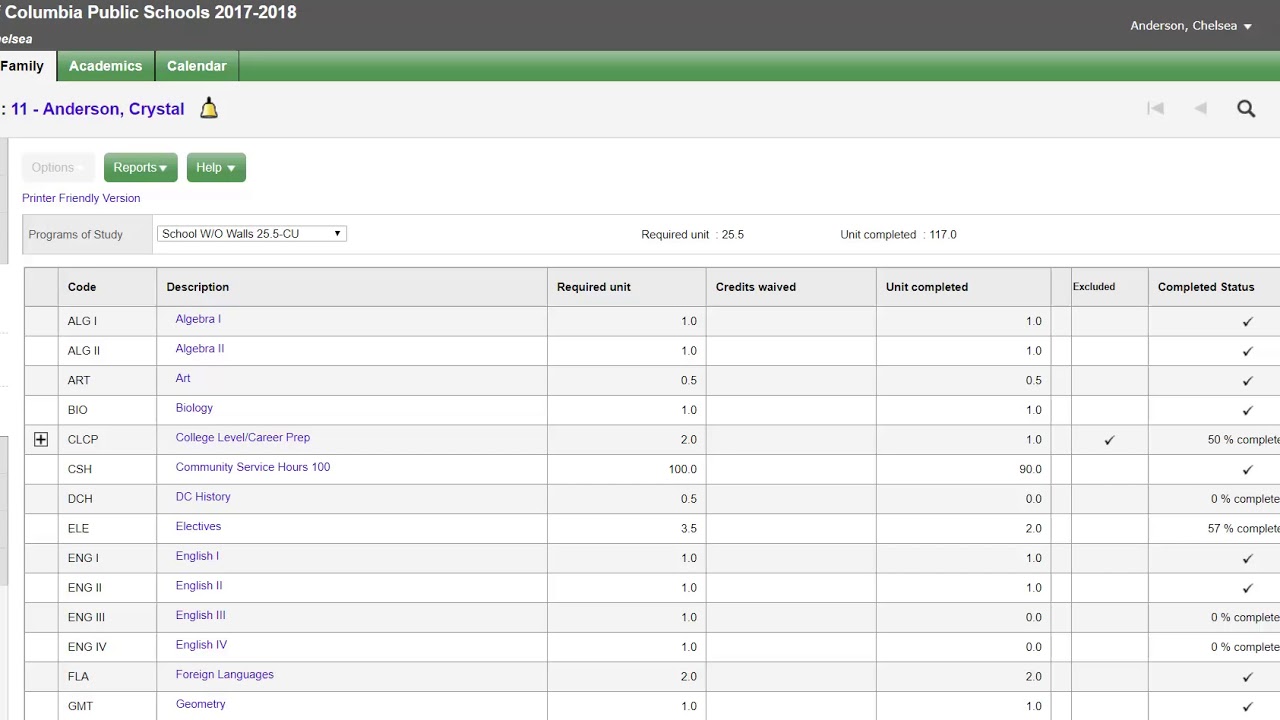Parent Portal - Transcripts and Graduation Program - DCPS - YouTube