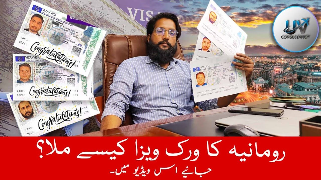 Romania Embassy Visa Processing Time for Pakistan | Romania Work Permit ...