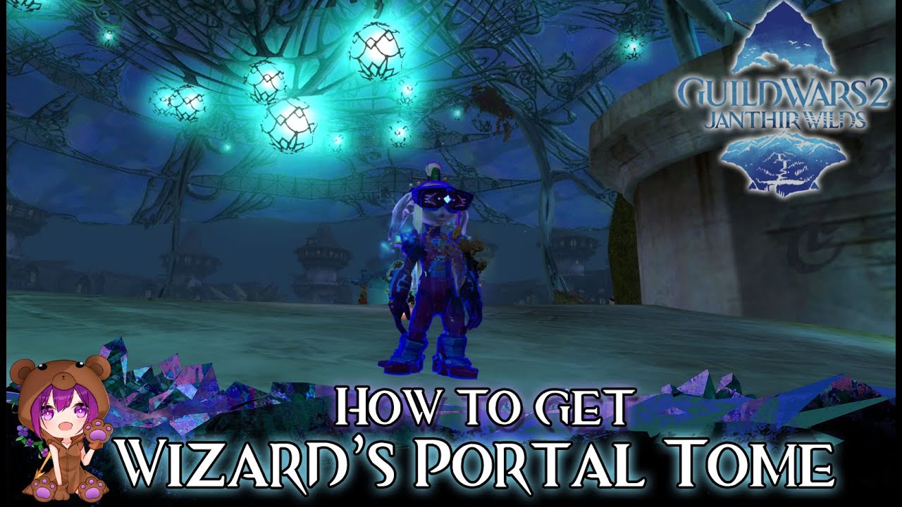GW2 How to get Wizard's Portal Tome / Work Hard for Now achievement ...