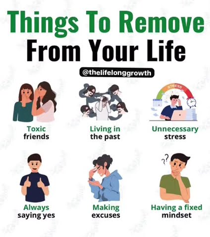 Things to remove from your life #thingstoremovefromyourlife #forget # ...