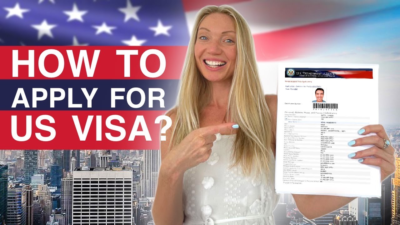 EASY STEPS HOW TO APPLY FOR US VISA IN 2021 - YouTube