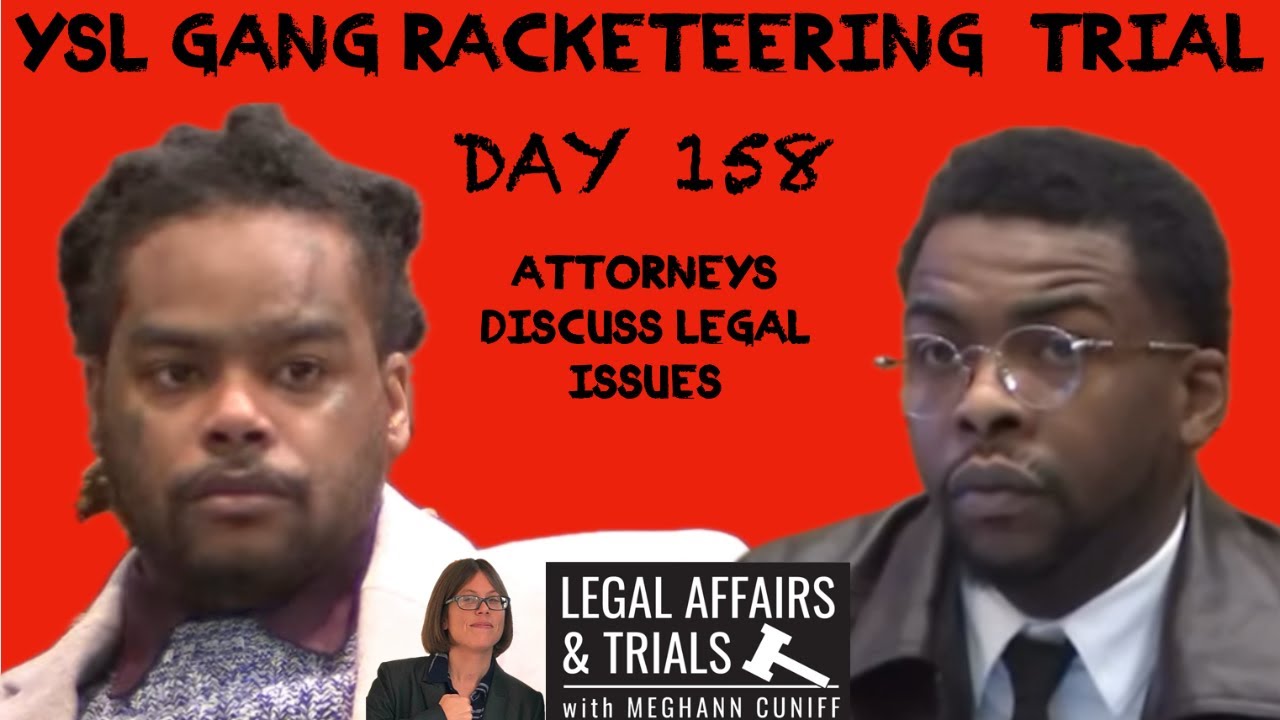 Shannon & Yak On Trial - YSL Gang RICO Trial Day 158 - YouTube