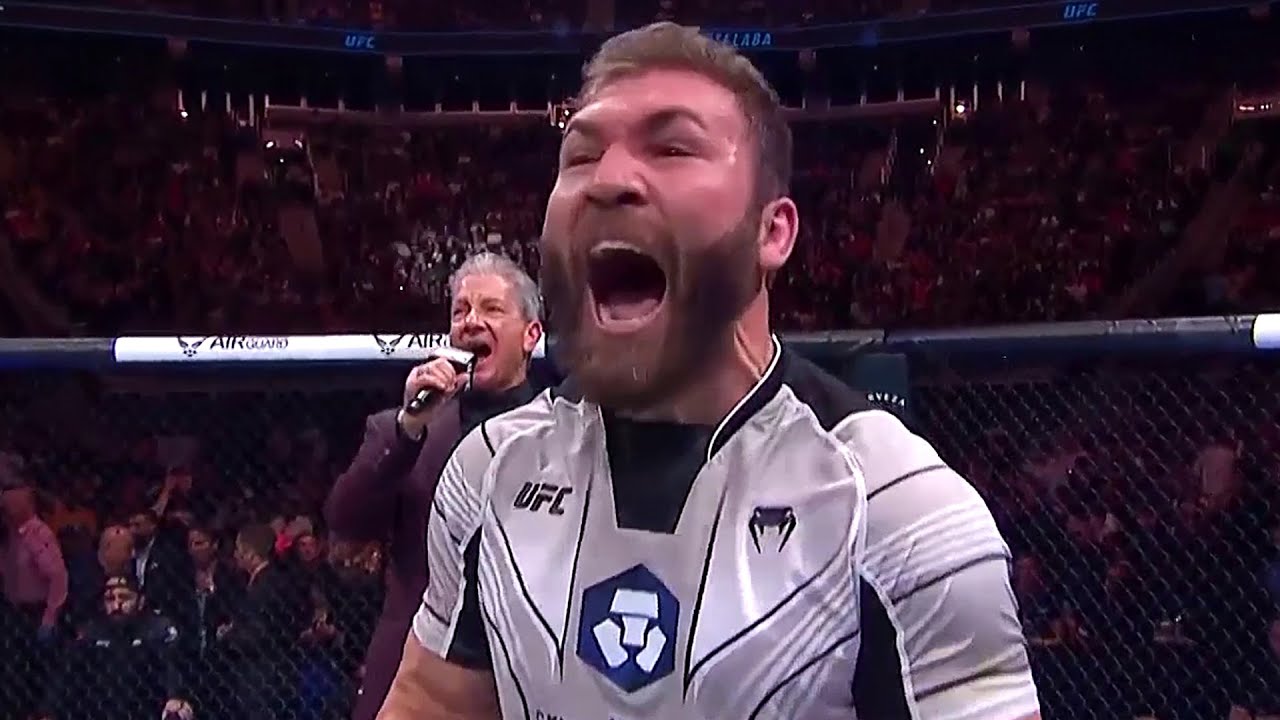 Ion Cutelaba Octagon Interview | UFC Kansas City - YouTube