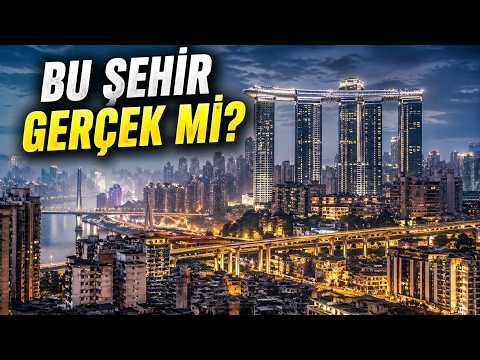 Bu Şehir Gerçek Mi? | Chongqing Belgeseli