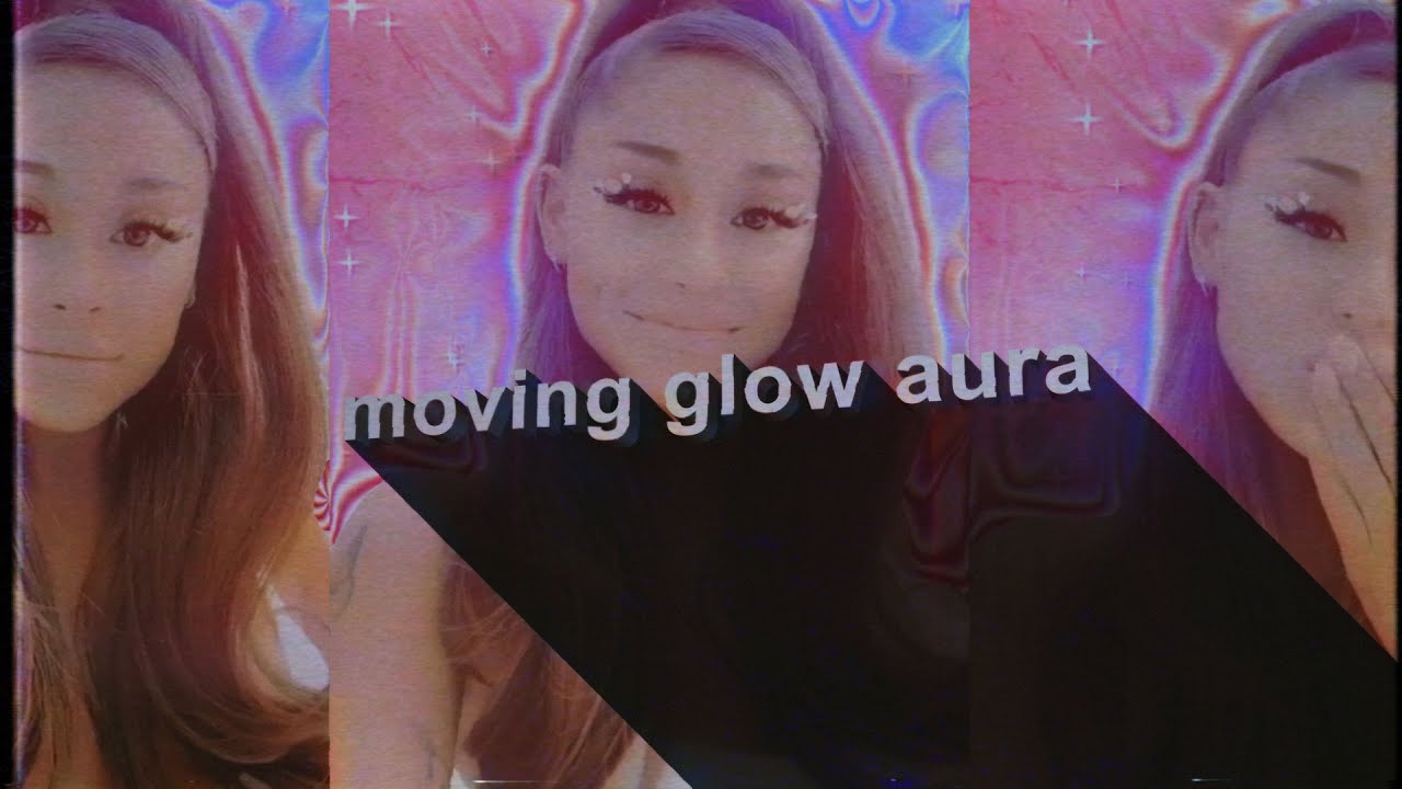 moving glow aura | after effects tutorial - YouTube