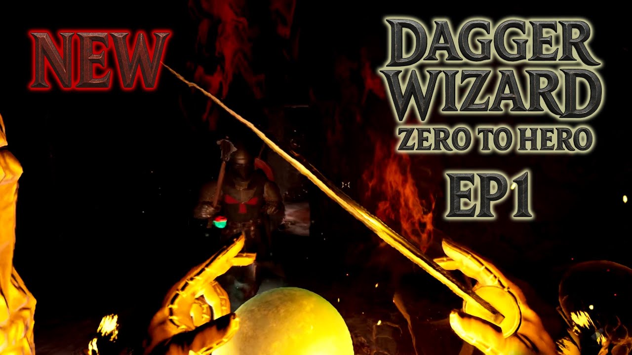 Dagger Wizard (Zero To Hero) Longplay EP. 1 - Dark and Darker - YouTube