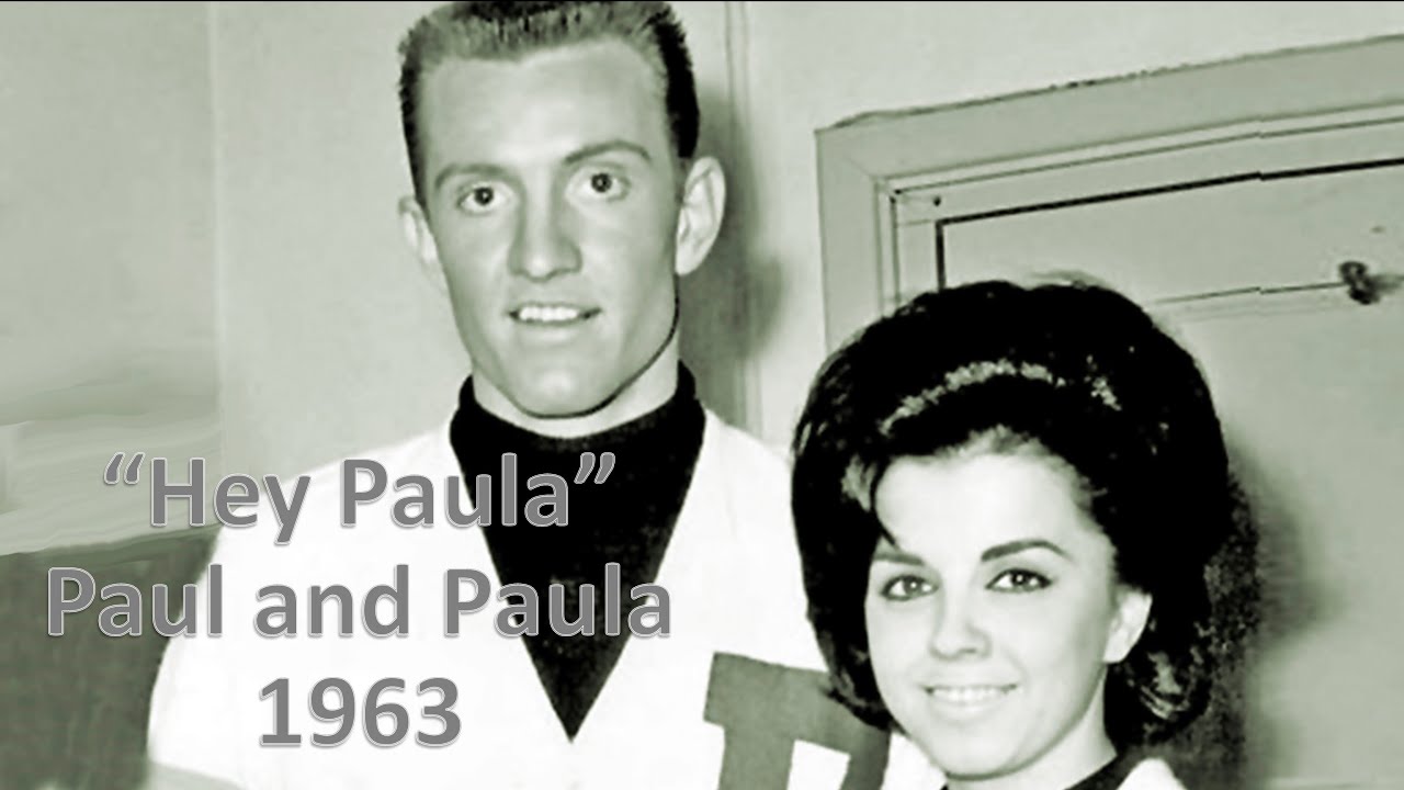 "Hey Paula" - Paul and Paula 1963 - YouTube