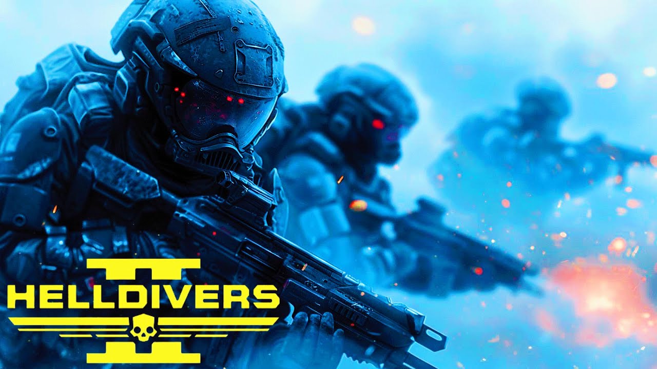 Helldivers 2: The ASSAULT On MARFARK | 4K PC Gameplay - YouTube