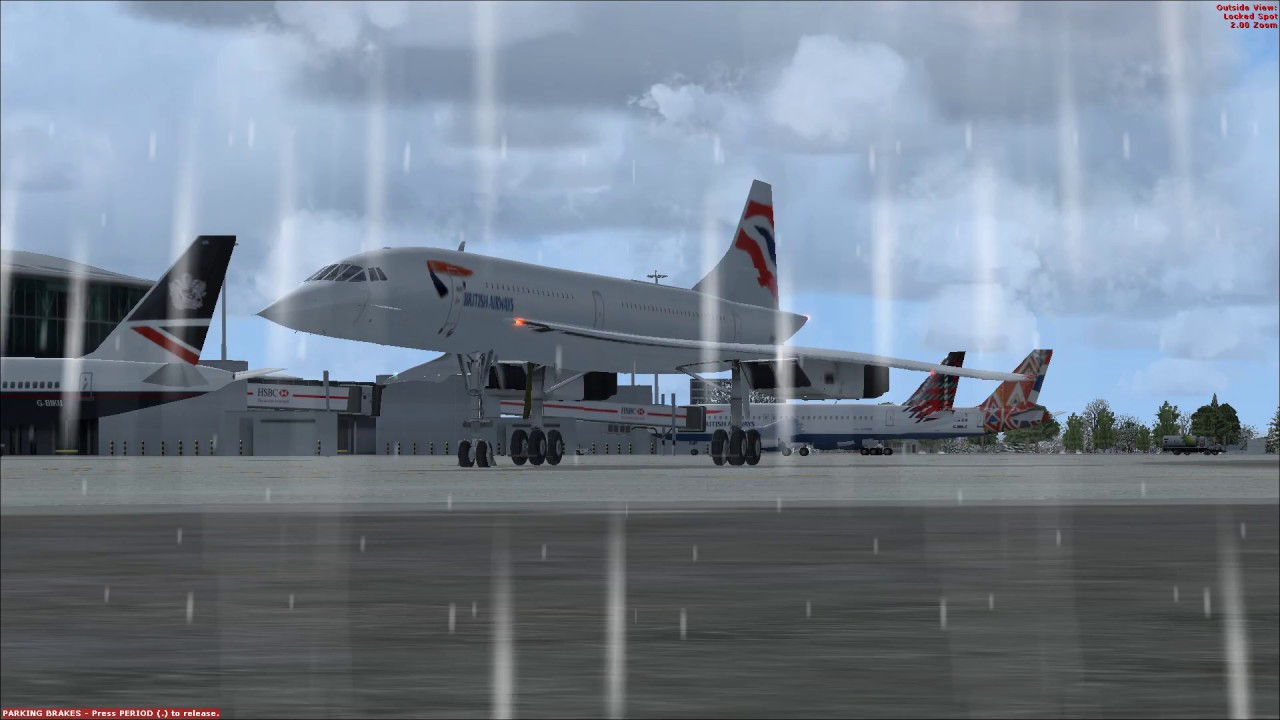 Concorde Retirement 15th Anniversary London to New York - YouTube