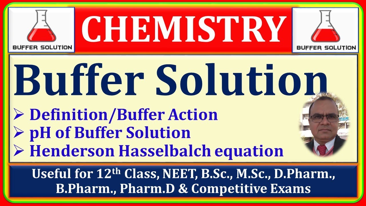 Buffer Solution - Definition, Buffer Action, Henderson Hasselbalch ...