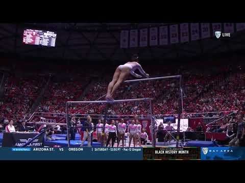 Amelie Morgan Bars Utah vs California 2023 9.875