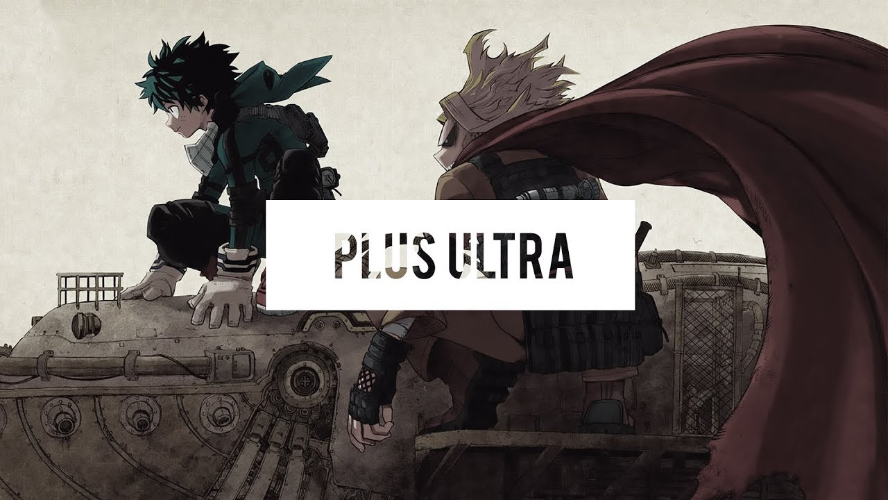 Boku no Hero Academia ┊ PLUS ULTRA - YouTube