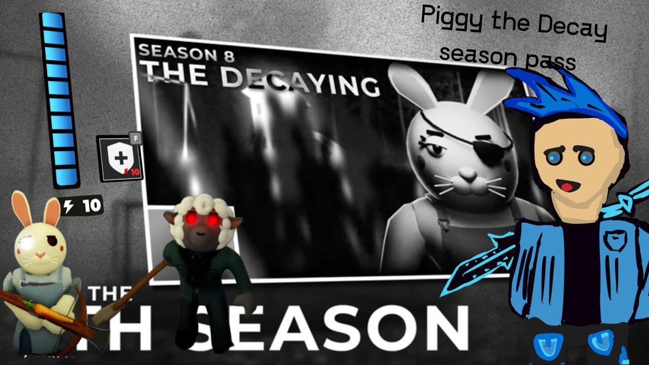 Piggy the decay Season Pass (The Decaying) - YouTube