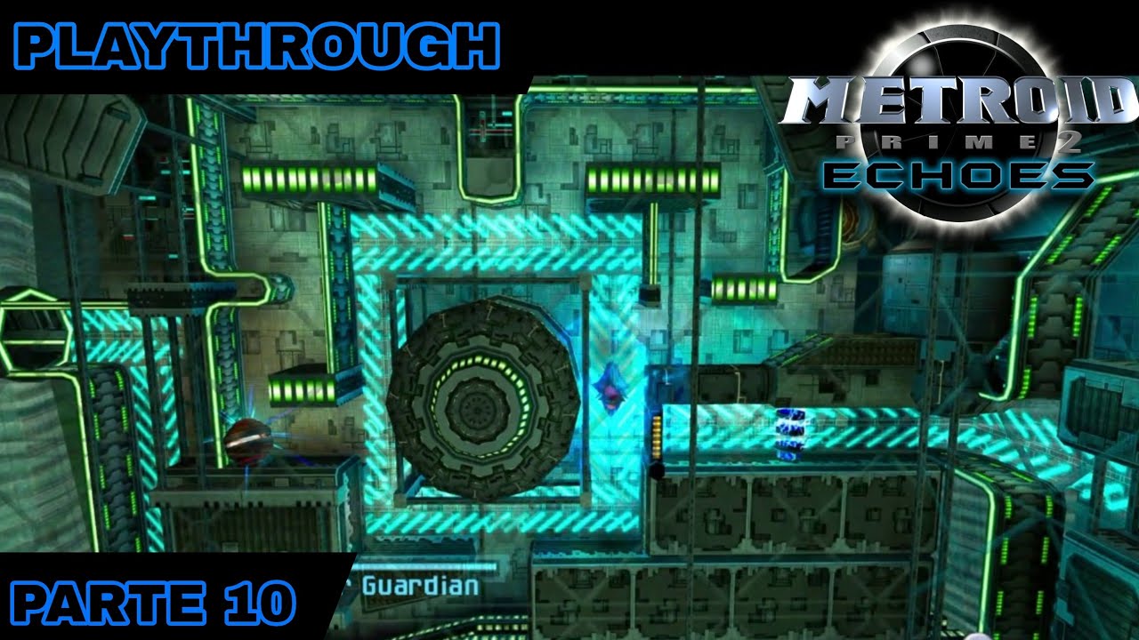 Spider Guardian | Metroid Prime 2: Echoes - YouTube