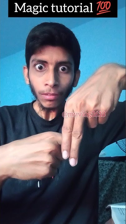 Simple Magic tutorial - YouTube