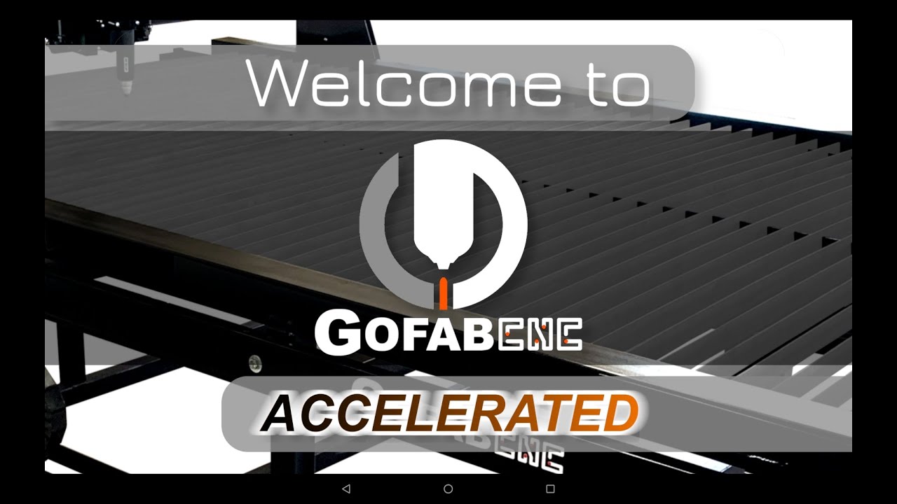 The NEW Go Fab CNC Accelerated Software App Walk Through - YouTube