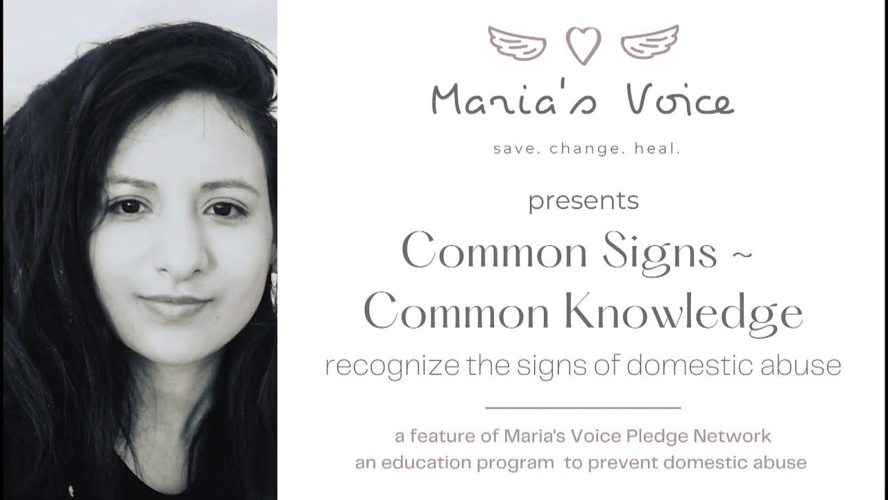 Maria’s Voice Produces Education Video - YouTube