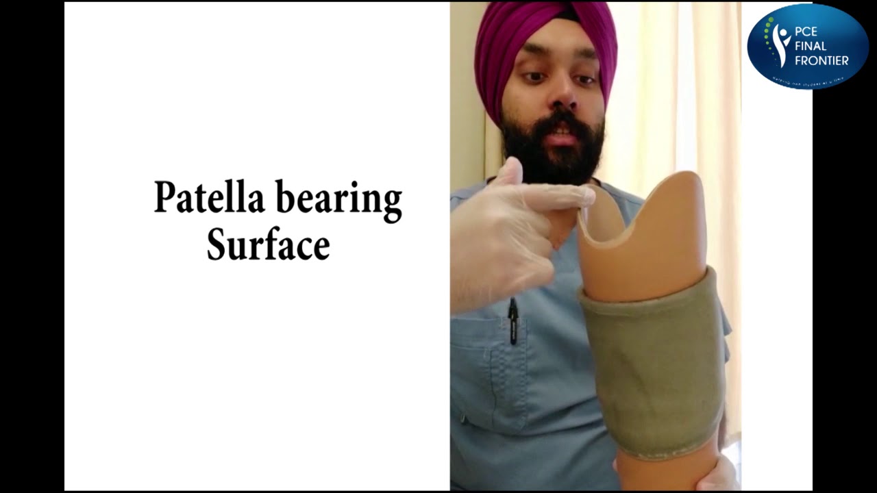 Exoskeletal Transtibial Prosthesis - Demonstration of Components - YouTube