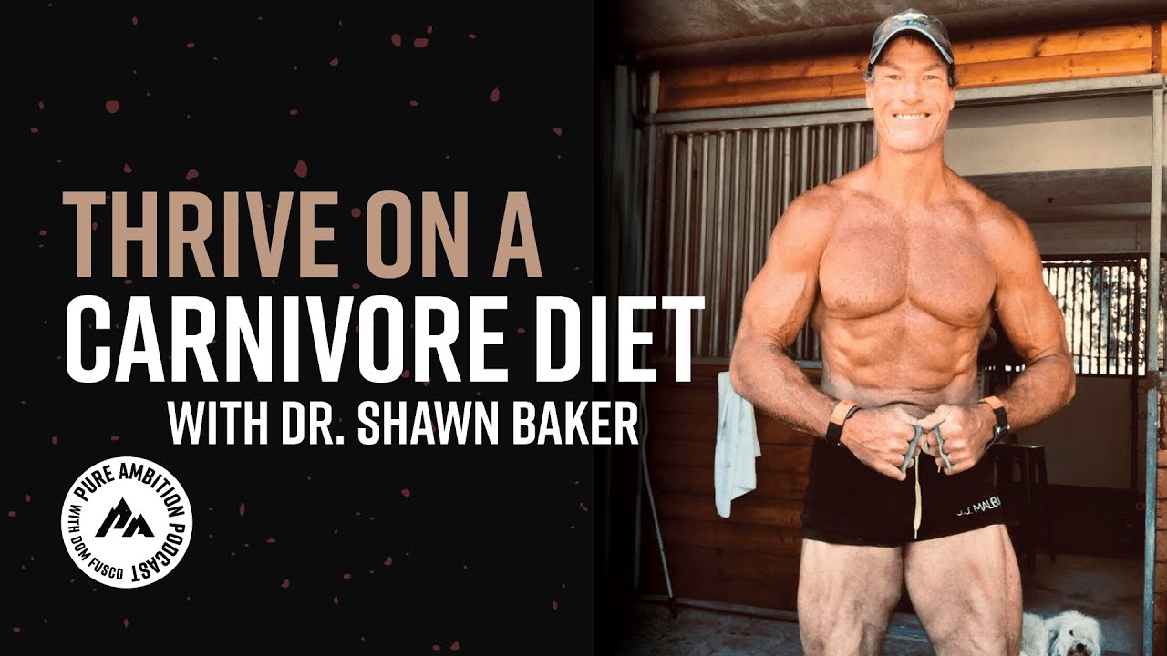 The Carnivore Diet, Reversing Disease, & Revolutionizing the Healthcare System with Dr. Shawn ...
