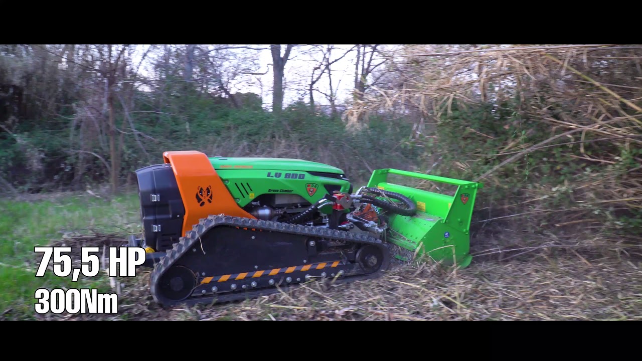 Green Climber FSI_LV800 - YouTube