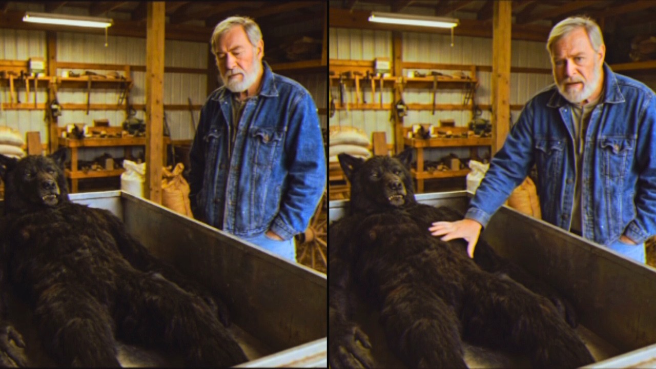 He Shot a DOGMAN in 1967, He Kept the Body Hidden in His Barn. What ...