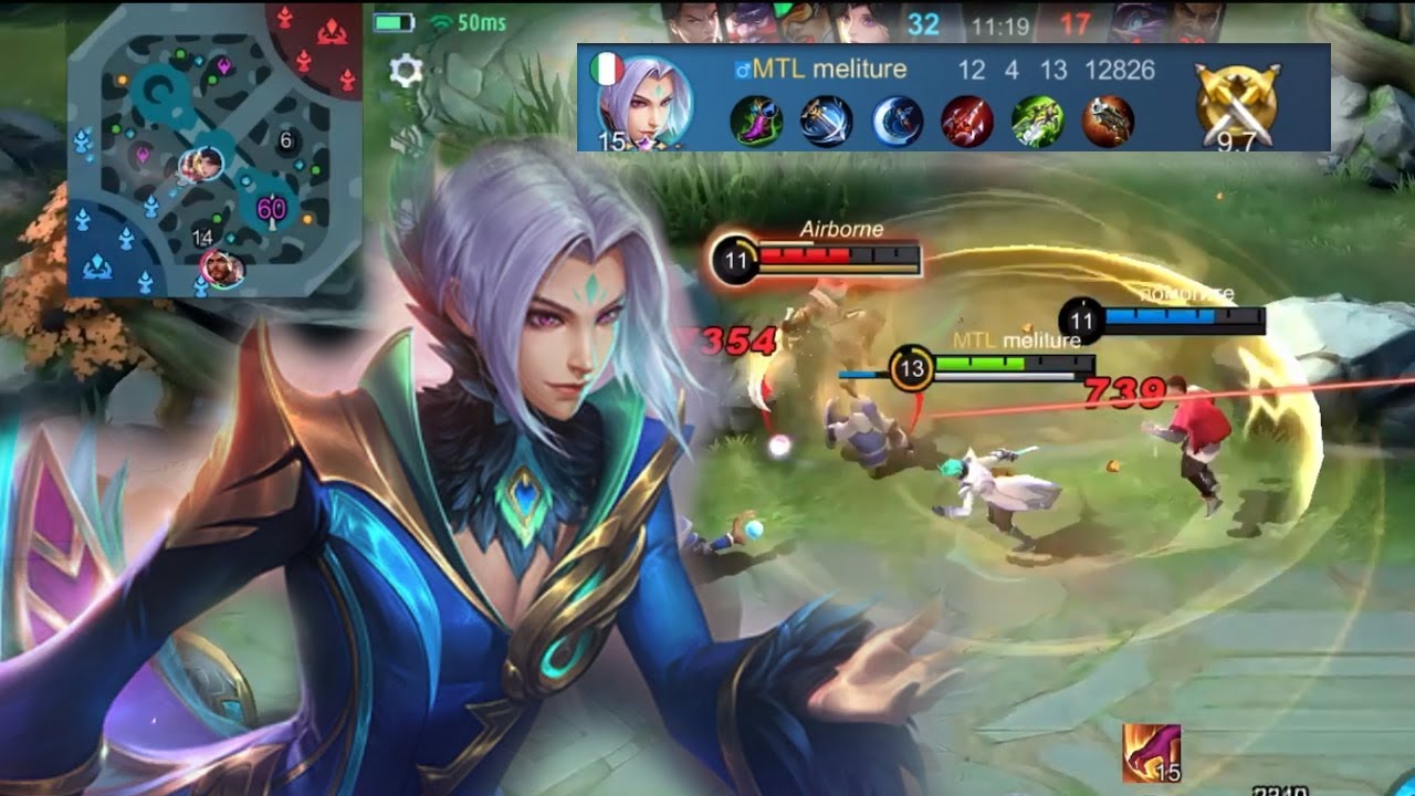 LING MLBB - JUMPING TIME - GAMEPLAY - 25 KDA - MOBILE LEGENDS - YouTube