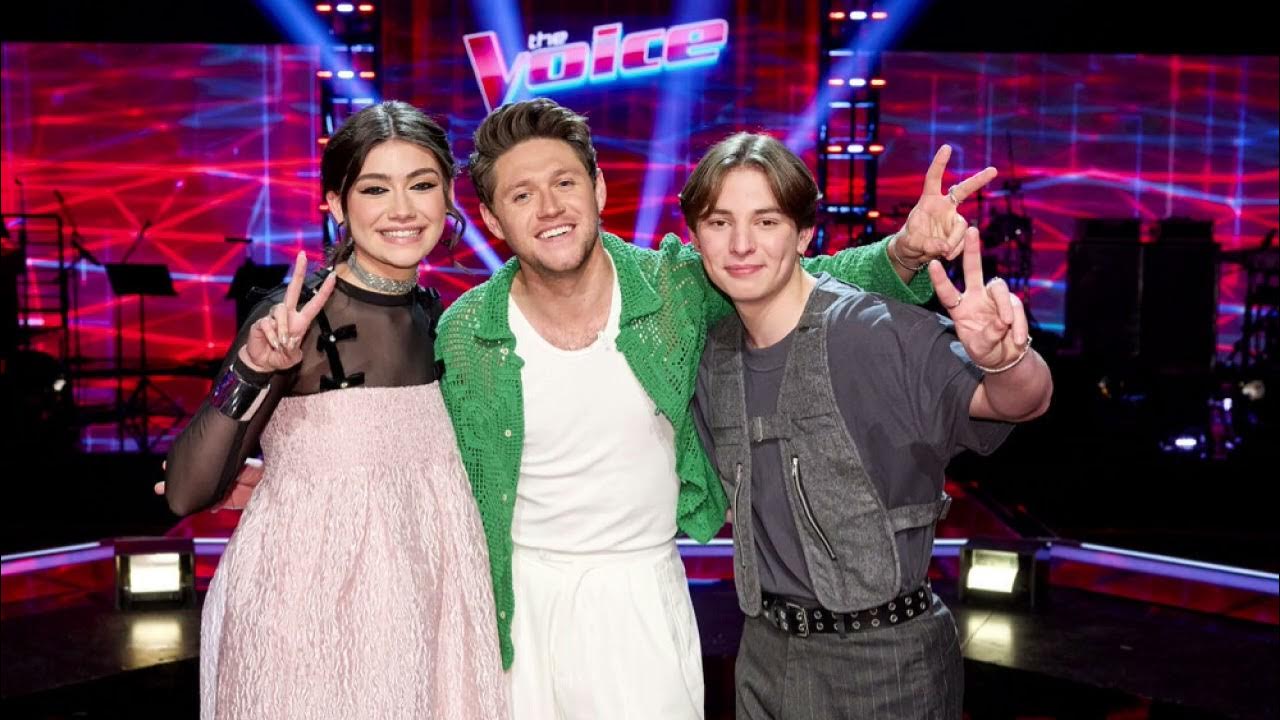 THE VOICE 23 Top 8 Team Niall Interview - Ryley Tate Wilson & Gina ...