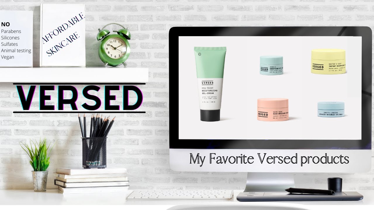 Versed Resurfacing Mask, Skin Soak, Zero-G & Smooth Landing/Products ...