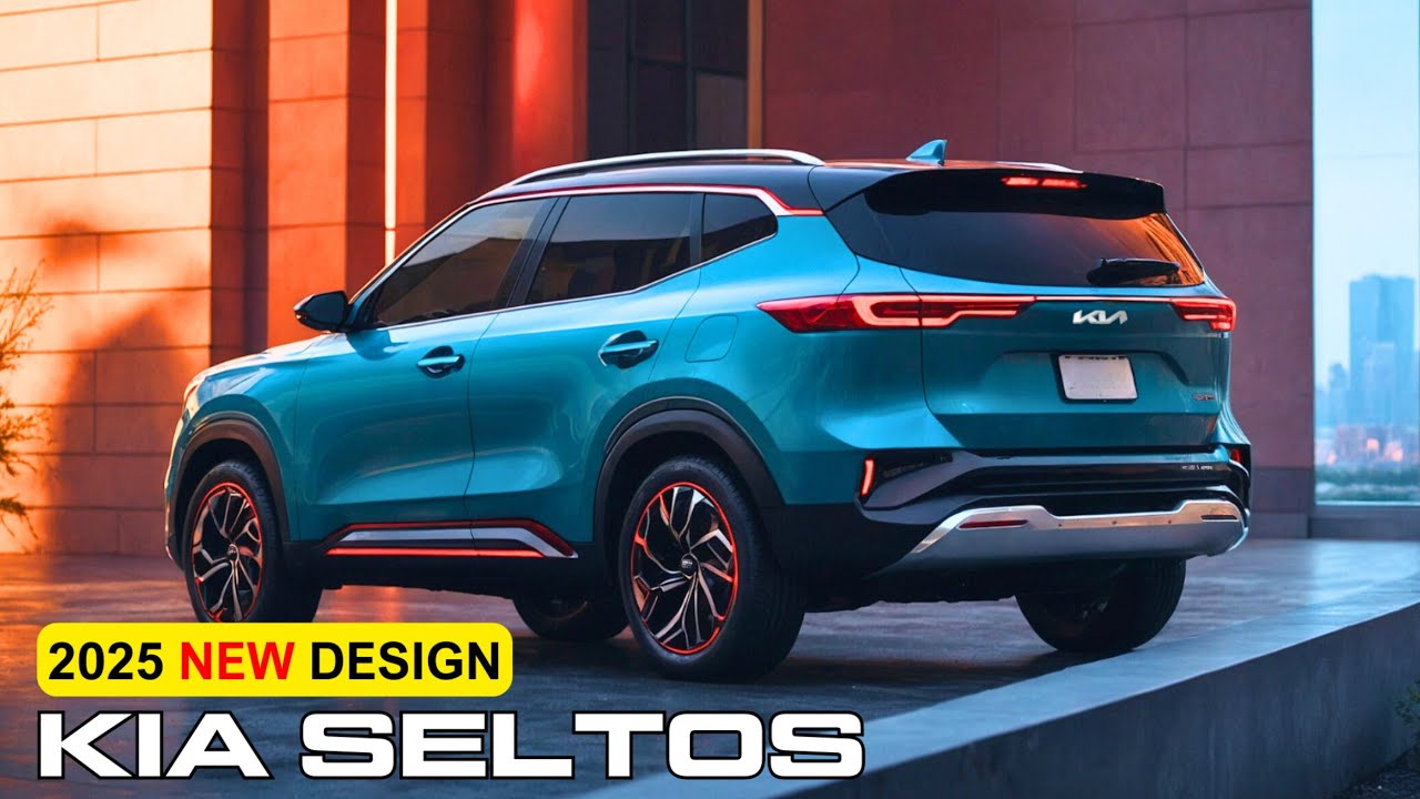 All New 2025 Kia Seltos: Review - Price - Interior And Exterior ...