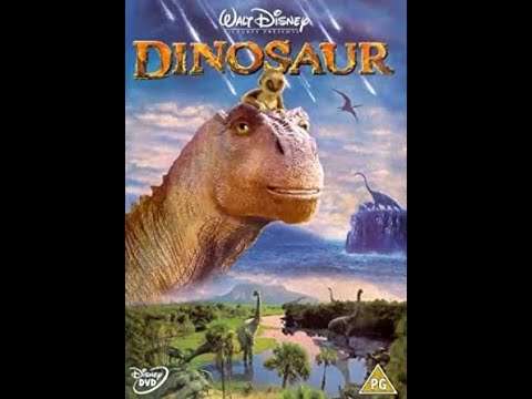 Dinosaur UK DVD Menu Walkthrough (2001)