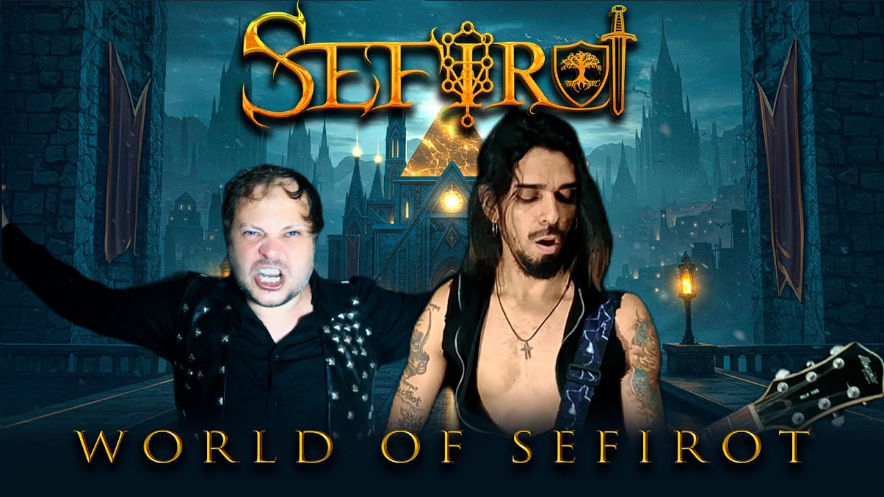 SEFIROT - World of Sefirot (Official Music Video) - Ft. Paulinho ...