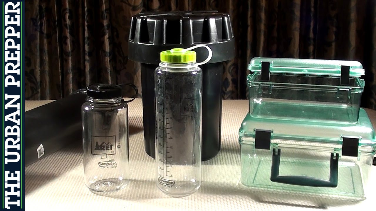 Survival Cache Containers: FINAL RESULTS (4/4) by TheUrbanPrepper - YouTube