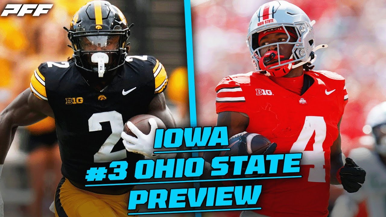 Iowa vs. Ohio State Preview and Prediction | PFF - YouTube