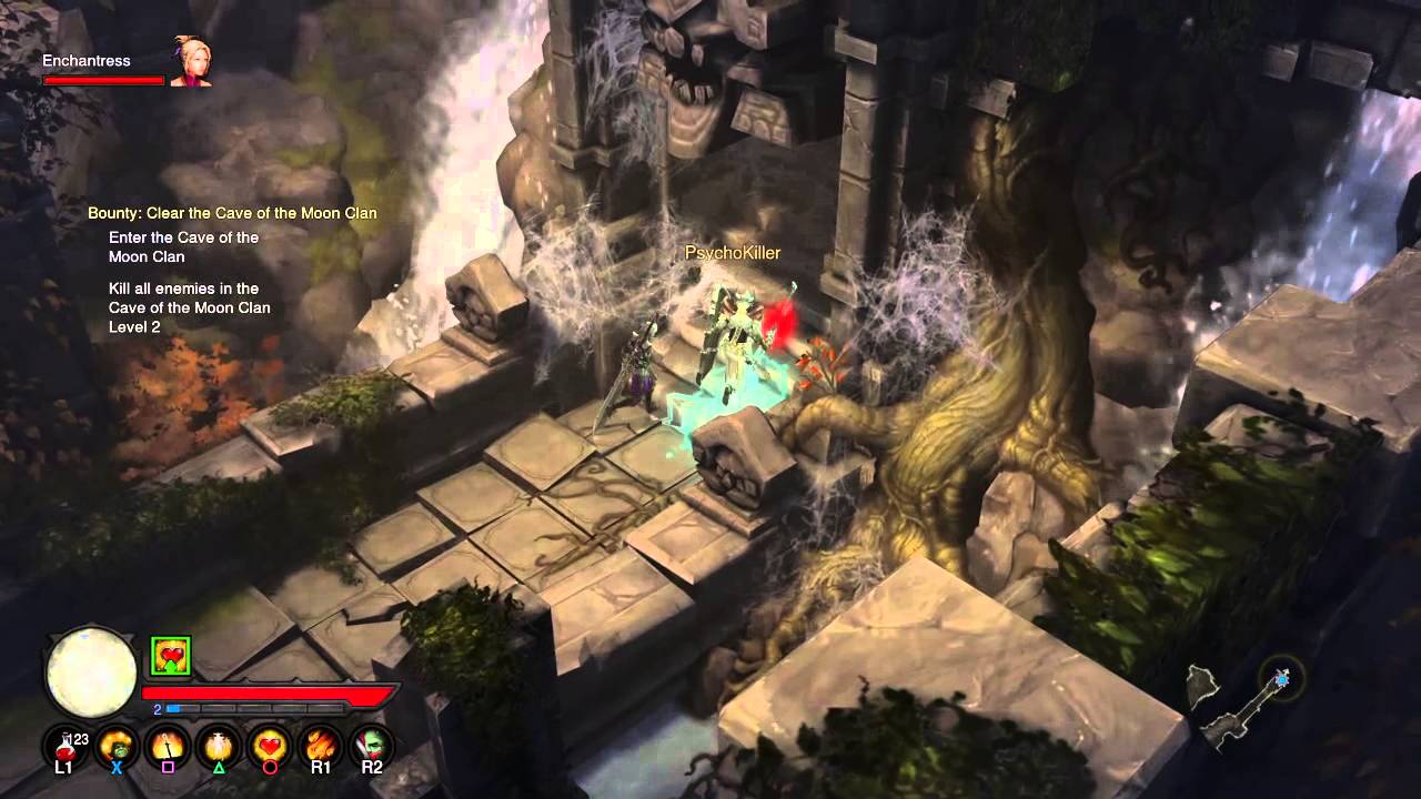 Diablo III: Reaper of Souls Bug - YouTube