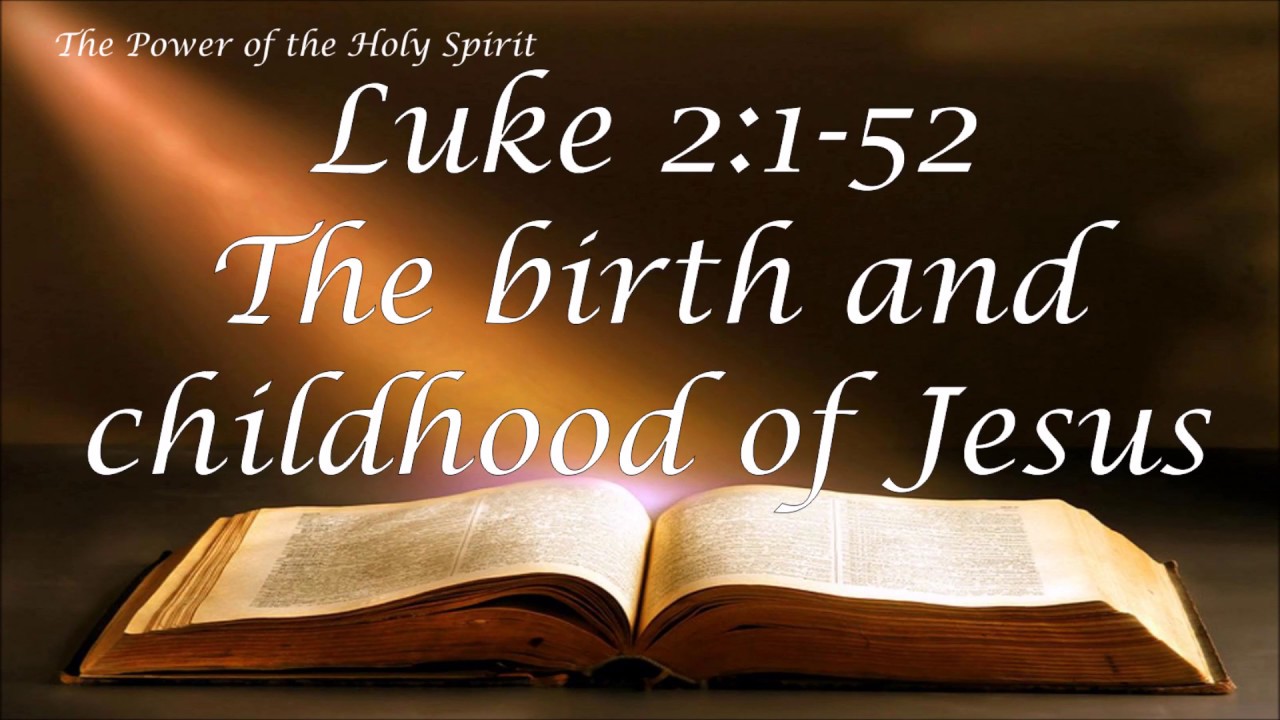 Luke 2 - American Sign Language - YouTube