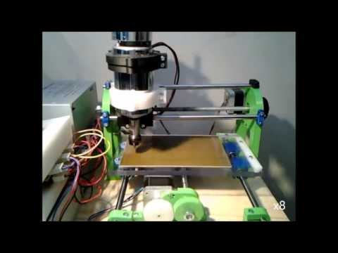 CNC setup - YouTube