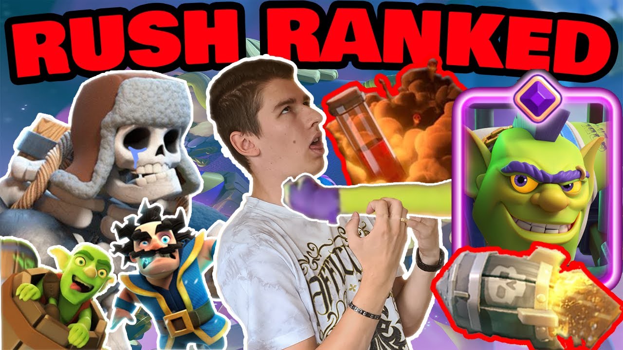 RUSH RANKED ! LIGUE 10 CE SOIR ? IMAGINE (NON) ZEHAHAHAHAHAHA ! - YouTube