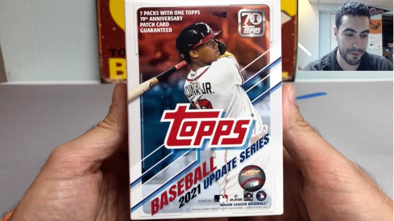 2021 Topps Update Blaster Box - Double Trouble!!! - YouTube