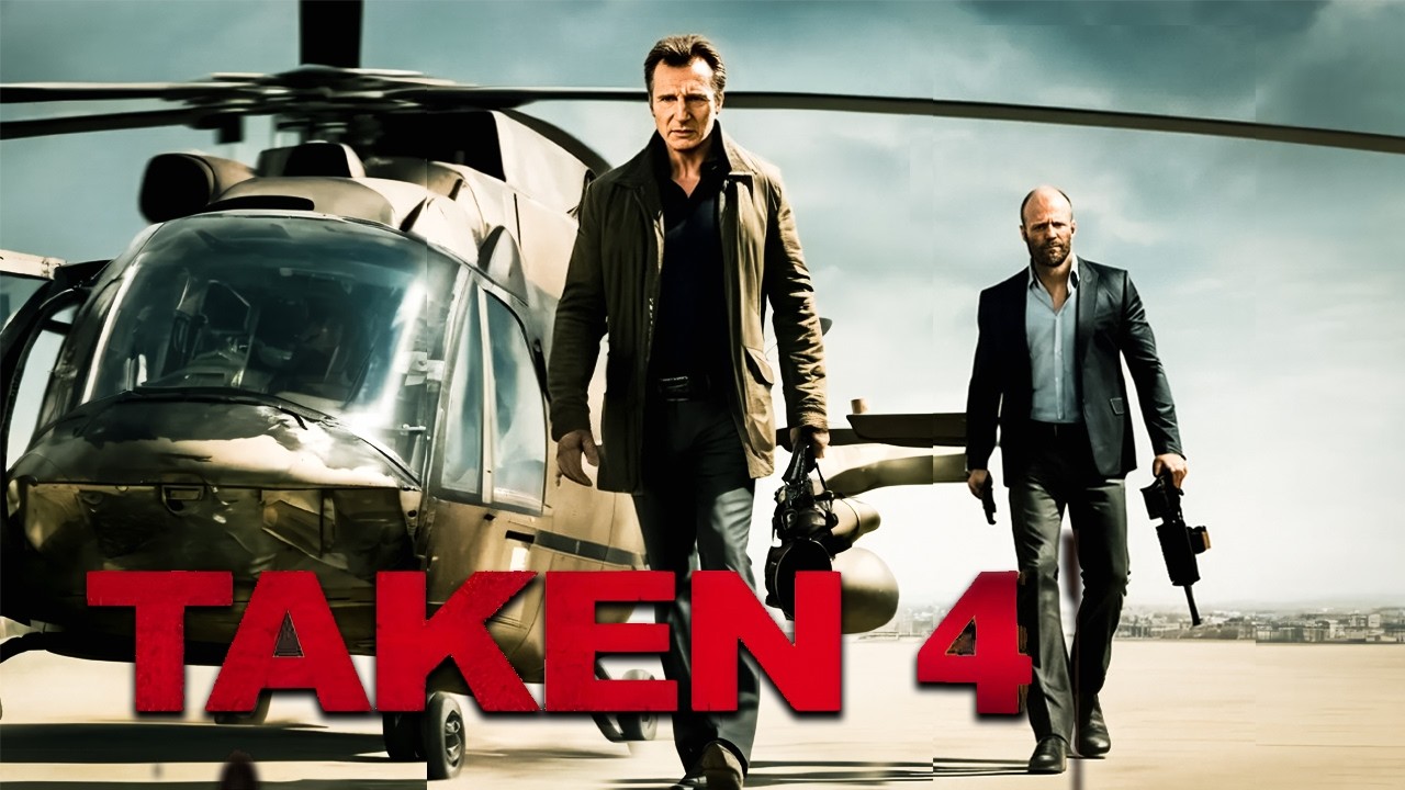 Taken 4 - Liam Neeson ( 2024 ) Movie Fact | Jason statham, Forest ...