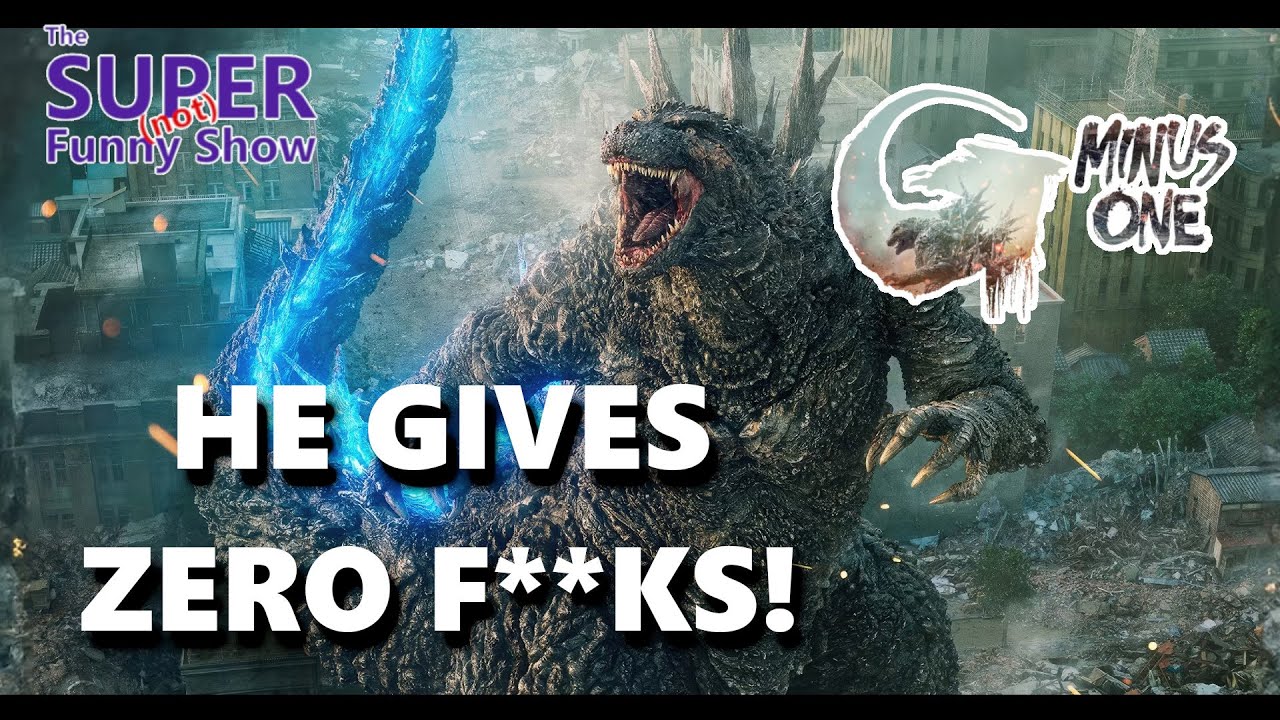 Godzilla Gives ZERO F***s! Godzilla Minus One Review - YouTube