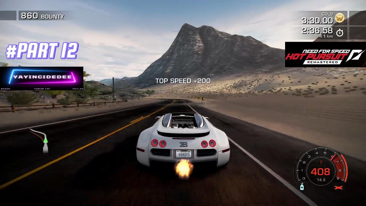 Need For Speed Hot Pursuıt Remastered Full Game Gameplay #part12 - YouTube