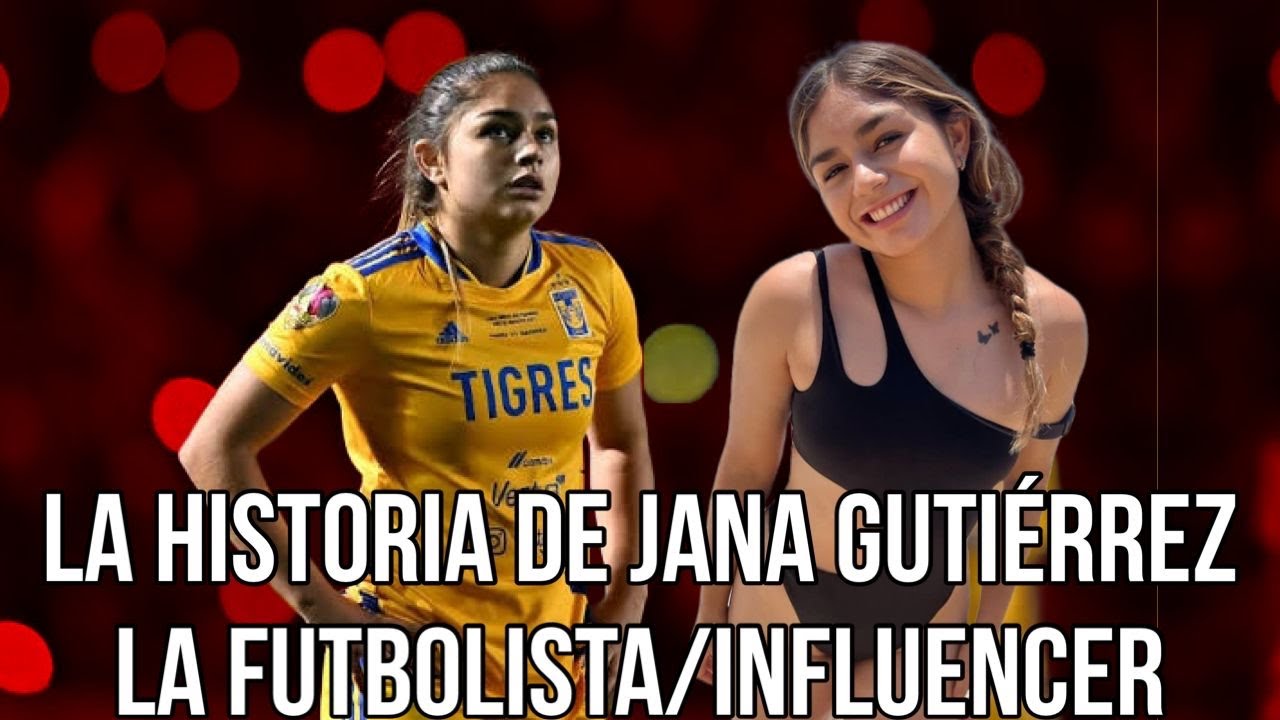 🔥ROMPE EL SILENCIO Jana Gutiérrez la jugadora sensación de redes ?| Tigres Femenil |América ...