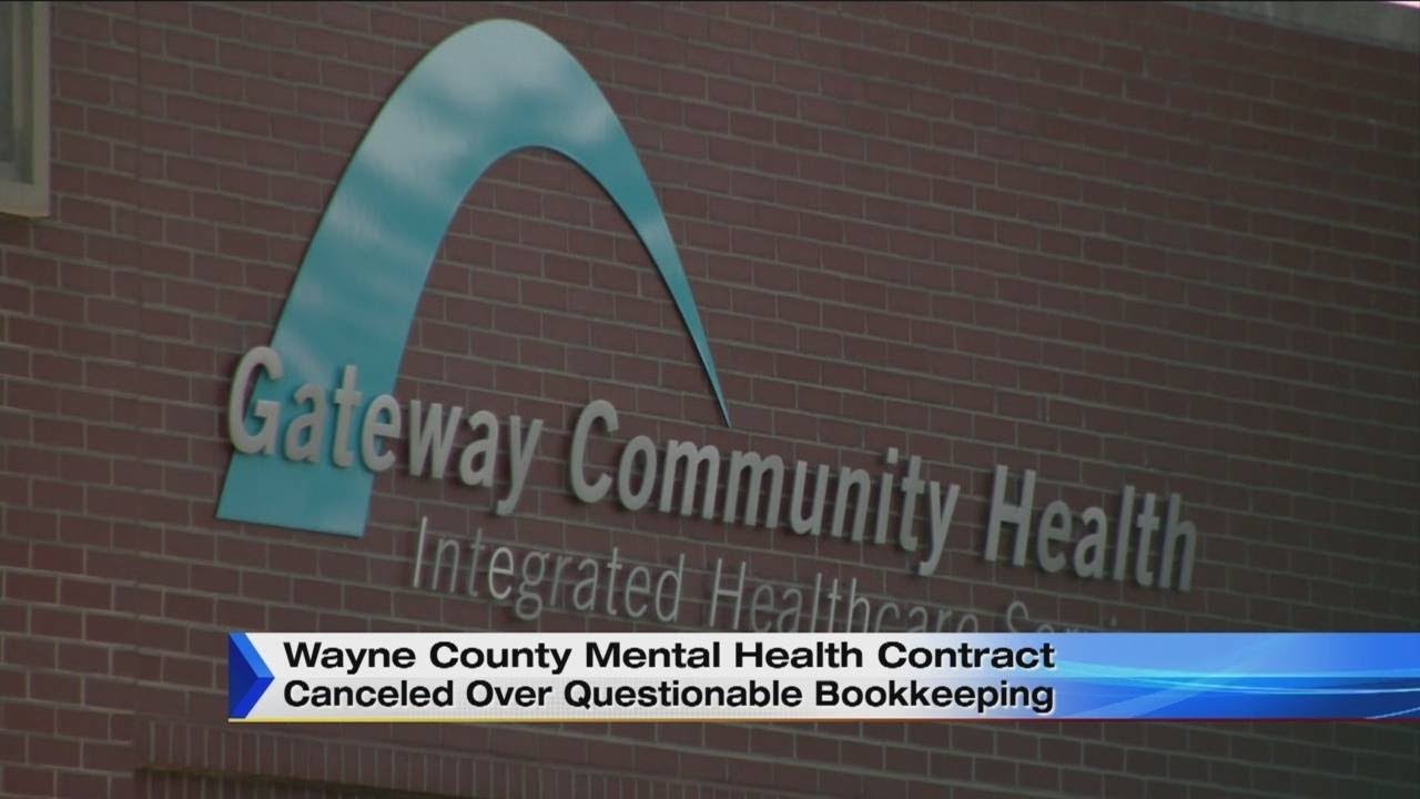 Wayne County mental health contract canceled over questionable ...