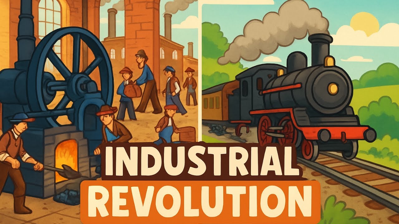 KS2 History: How the Industrial Revolution Changed Britain - YouTube